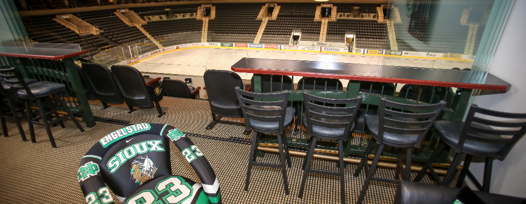 Luxury Suites | Ralph Engelstad Arena